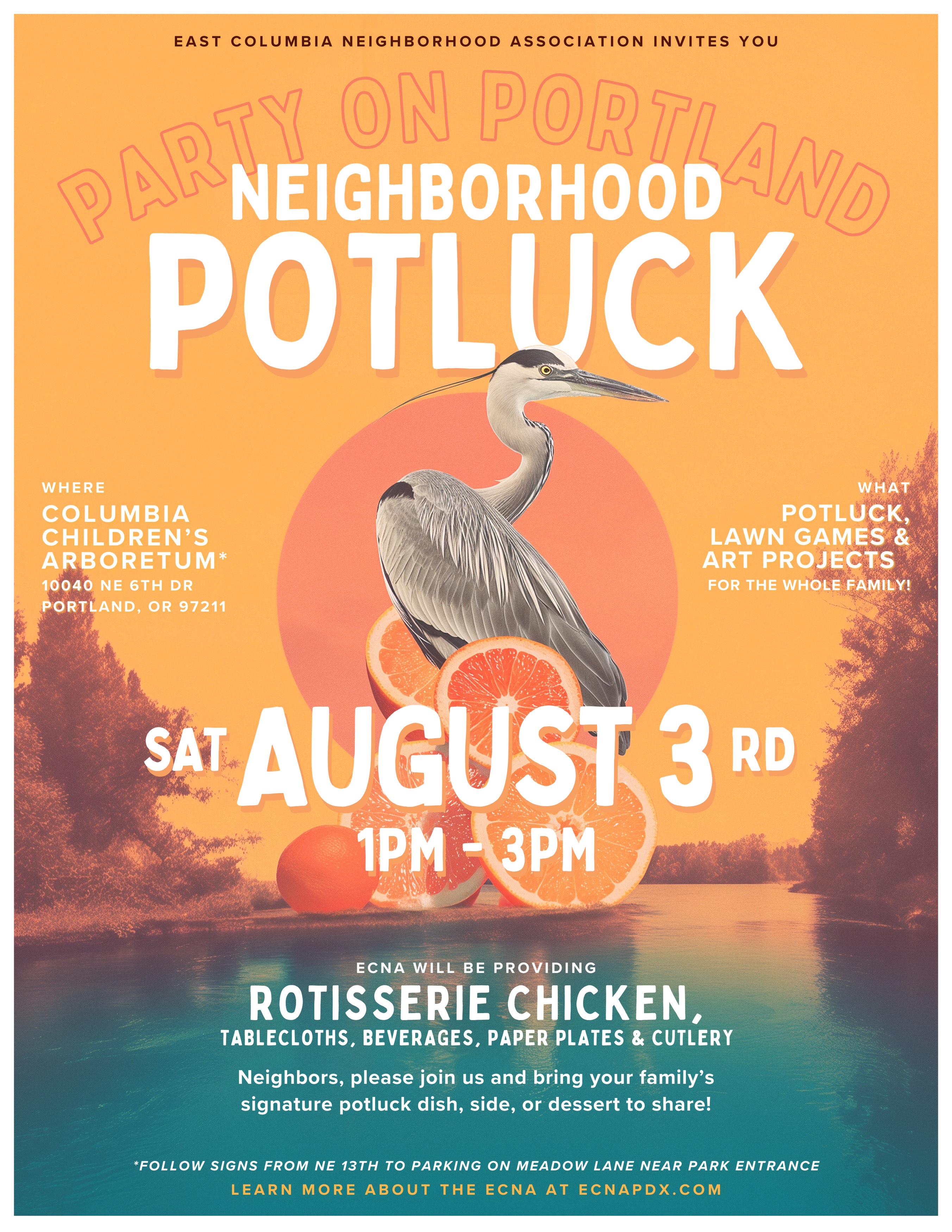 Picnic! | East Columbia Neighborhood Association